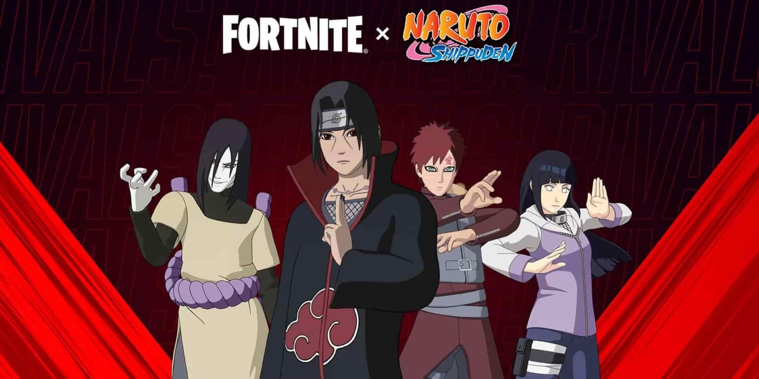 Itachi Fortnite Skin And Many More Naruto Skins In 2110 Update